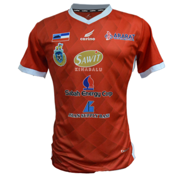 Sabah FA 2018 Official Kit